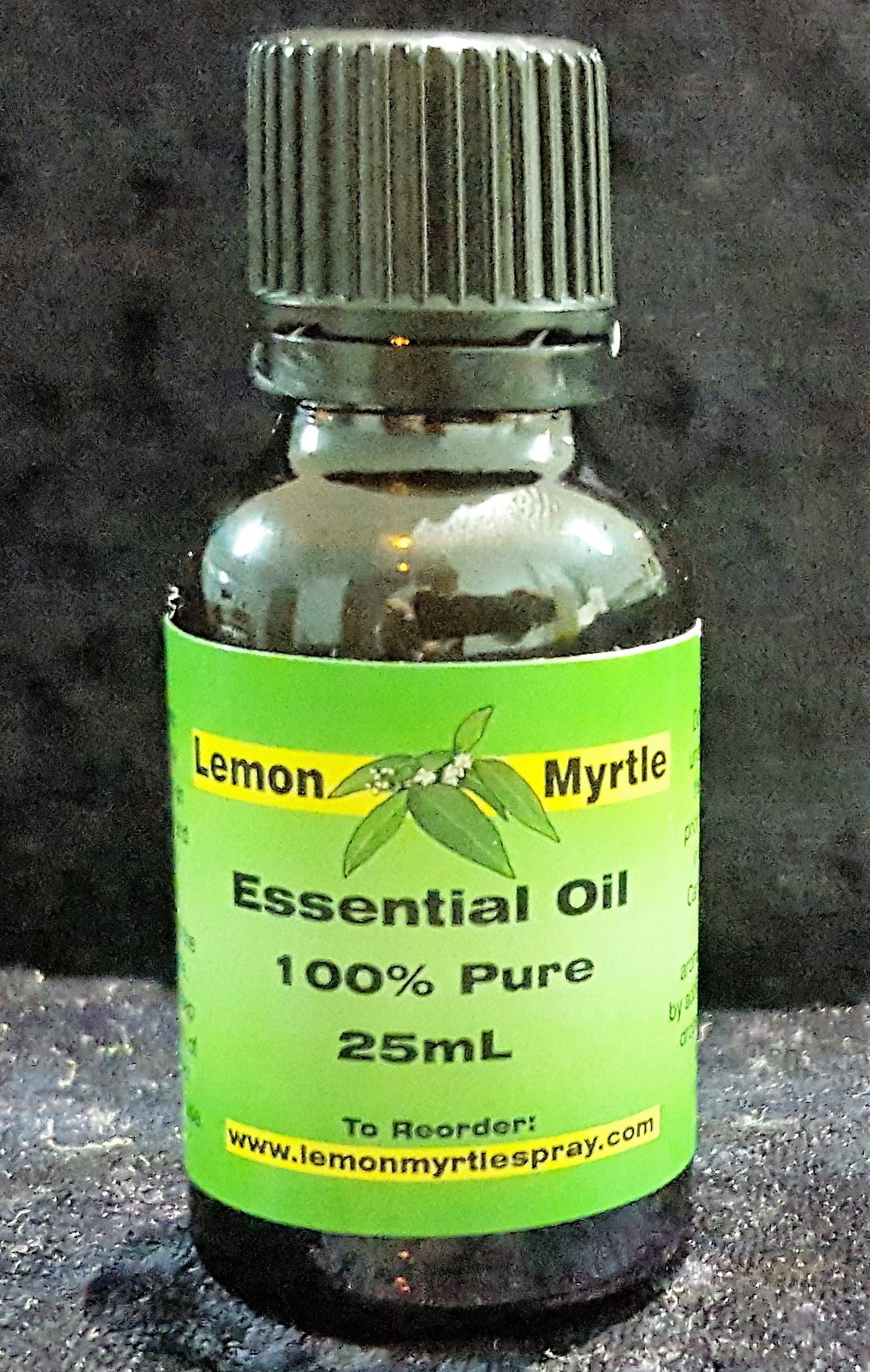 Lemon Myrtle Pure Essential Oil 10ml And 25 Ml Lemon Myrtle Products