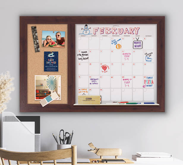 Dry Erase Calendar Collection