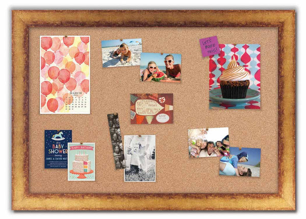 48 X 34 Cork Boards Online Large Framed Cork Board