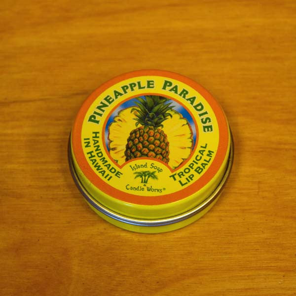 Tropical Lip Balms 4 Pack By Island Soap And Candle Works The Kauai