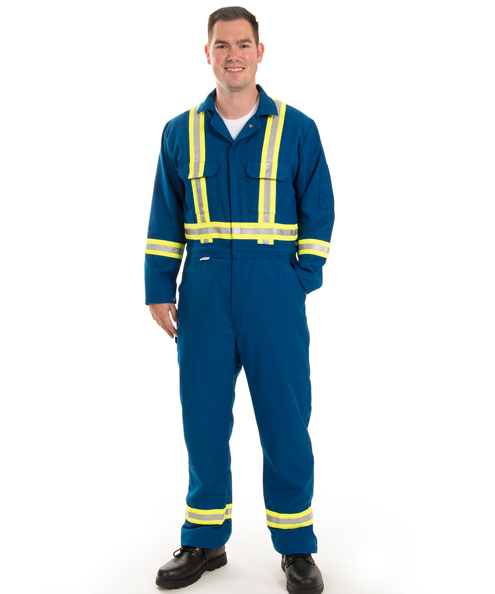 Armorex Fr Flame Resistant Enhanced Visibility Coveralls With Cxp