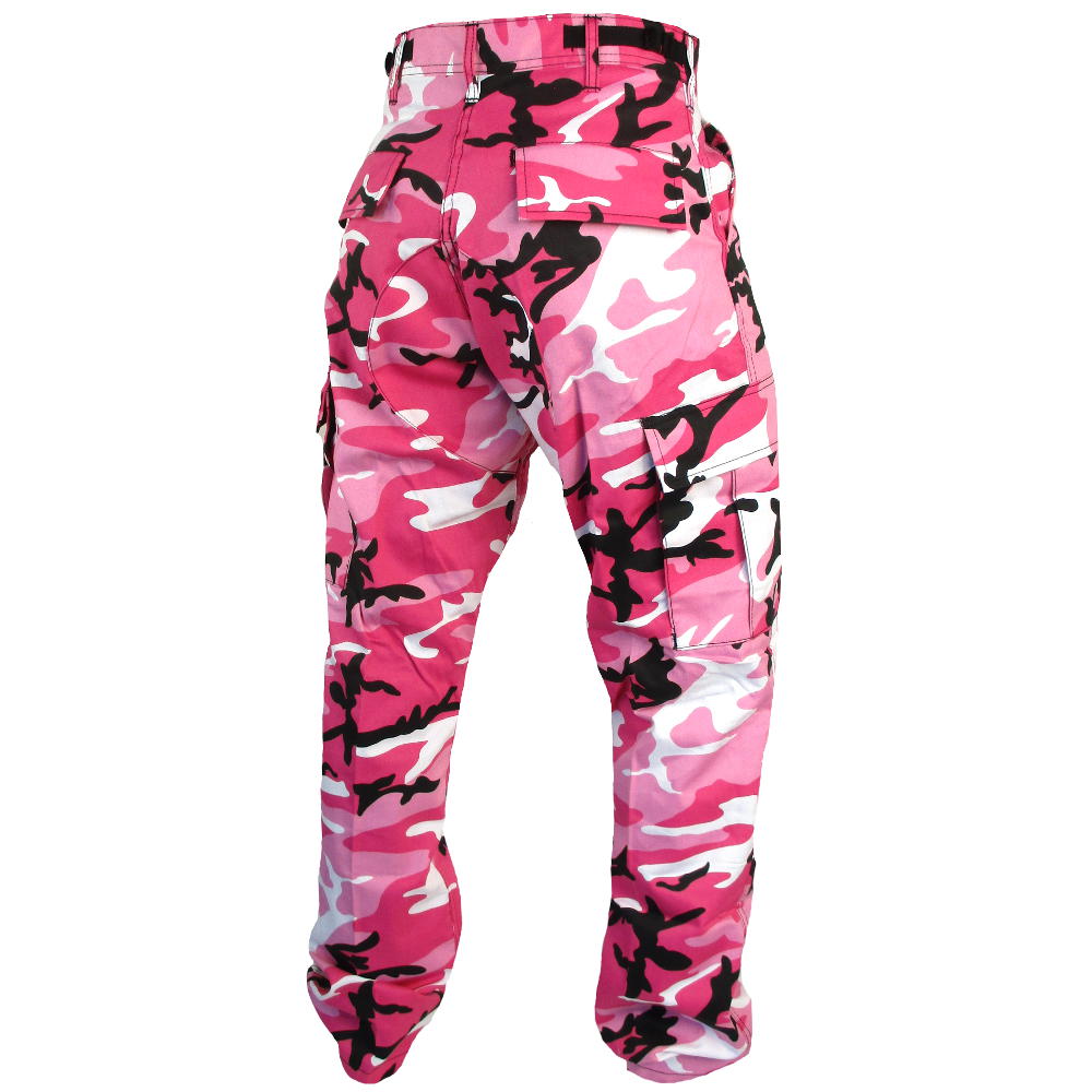 Tactical Camouflage Bdu Pants Pink Army And Outdoors