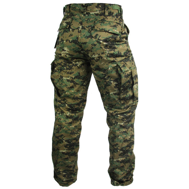 Woodland Digital Bdu Trousers Army And Outdoors