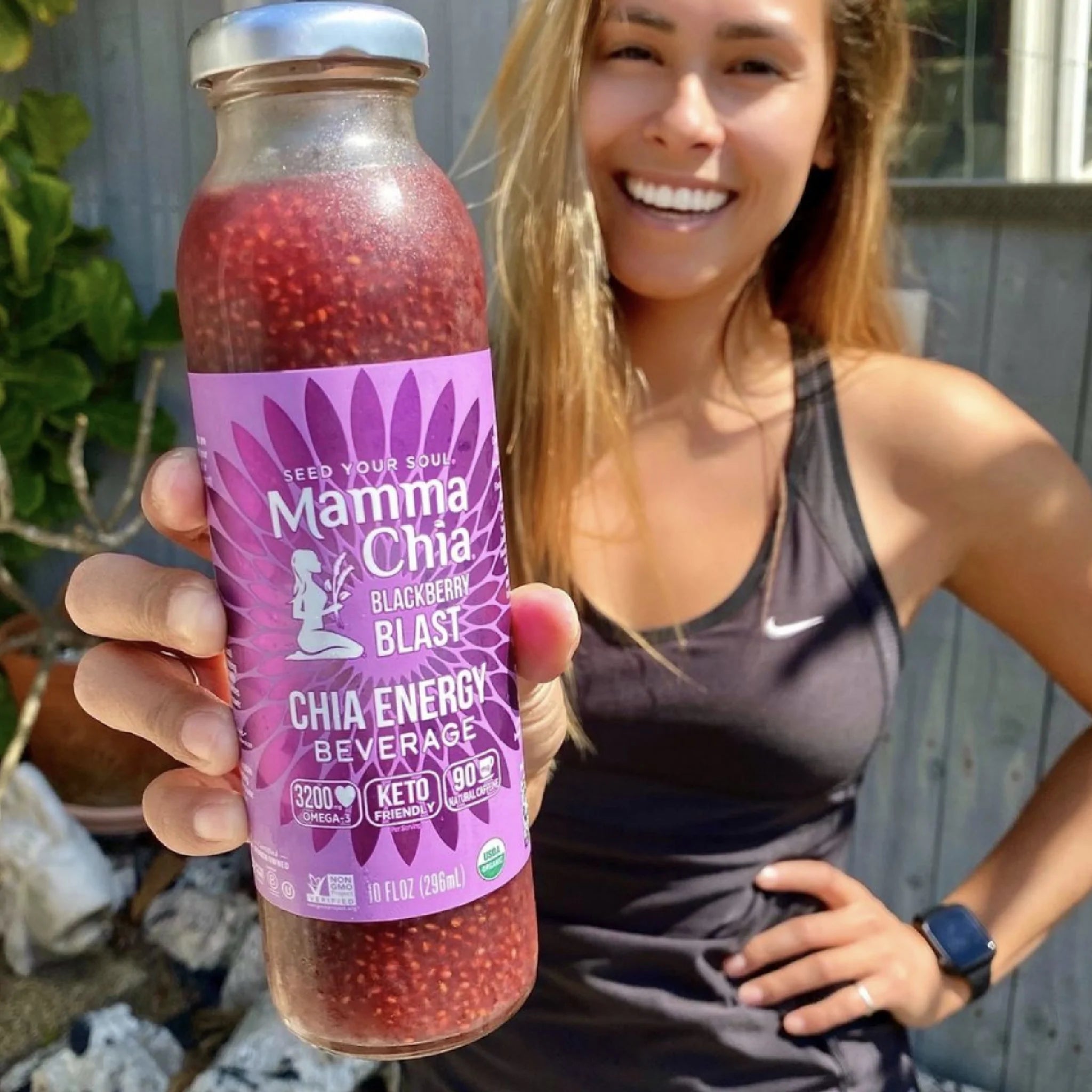 Blackberry Blast Mamma Chia