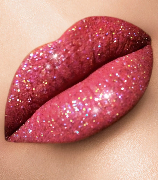 So Hollywood 24 Karat Gold Glitter Lip Holiday Collection