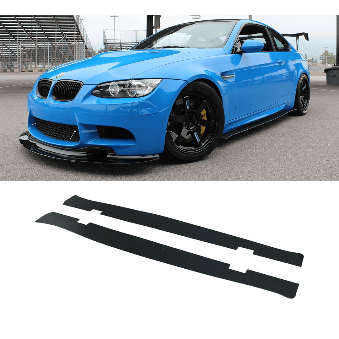 2008 2013 Bmw M3 Side Skirt Extension V1 E92e93 Coupevert