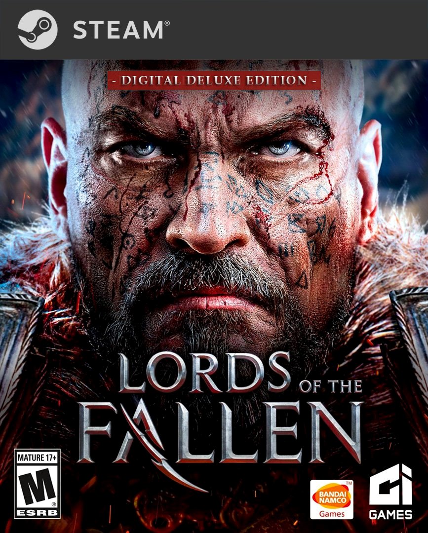 Lords Of The Fallen Digital Deluxe Edition Pc Game Steam Cd Key Pj