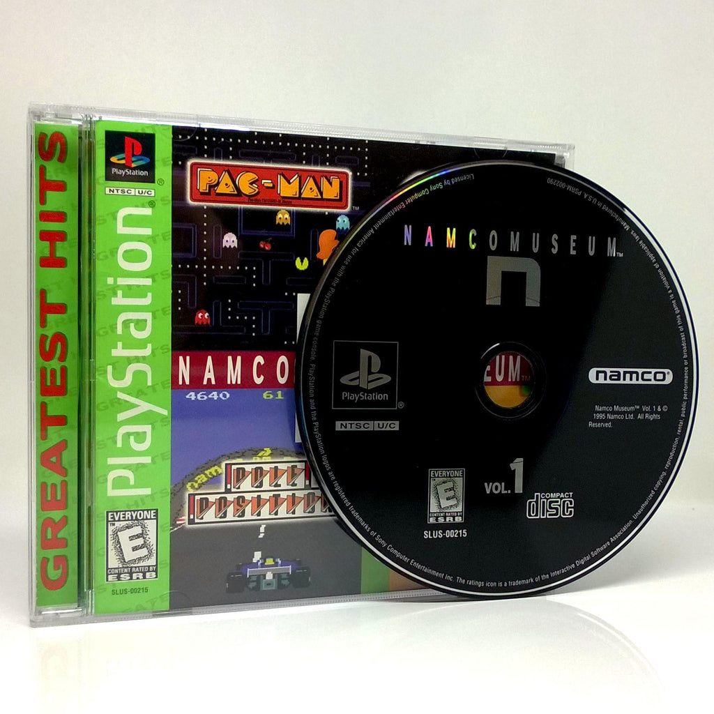 Buy Namco Museum Volume 1 Sony Playstation Game