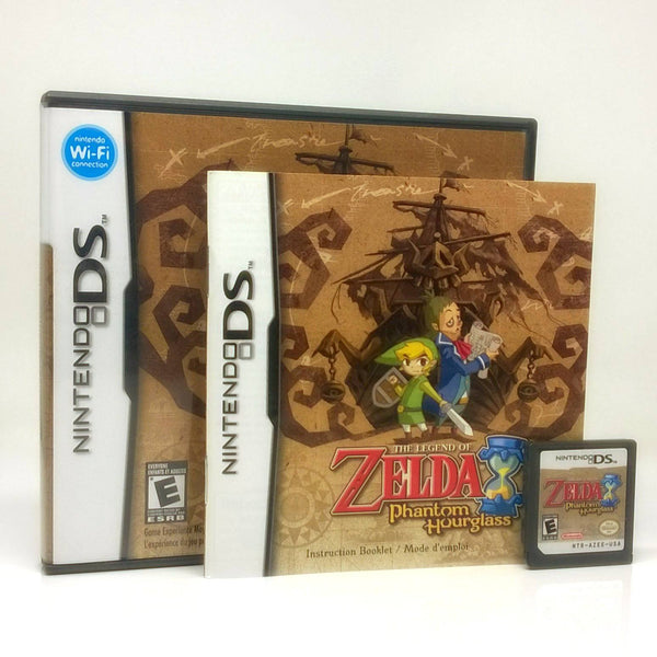 The Legend Of Zelda Phantom Hourglass Nintendo Ds Game