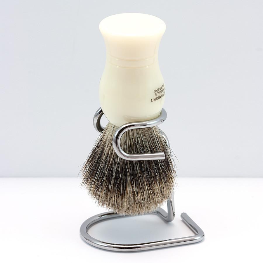 Omega Metal Shaving Brush Stand — Fendrihan