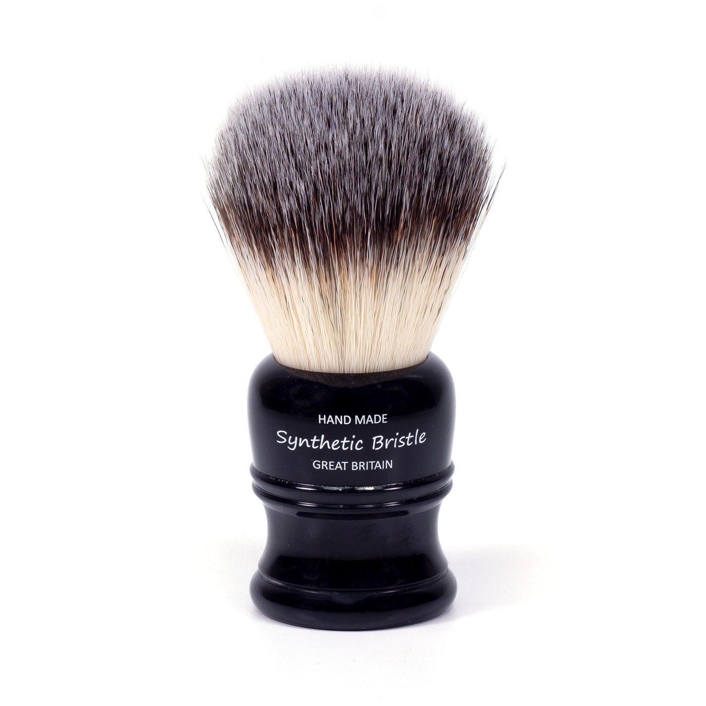 Simpsons Simfix Synthetic Shaving Brush Faux Ebony Handle — Fendrihan