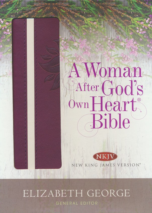 A Woman After Gods Own Heart Study Bible Berry Imitation Leather Nkj