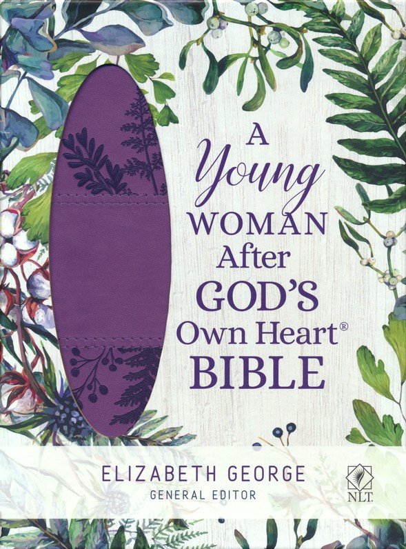 A Young Woman After Gods Own Heart Bible Duotone Deluxe Nlt