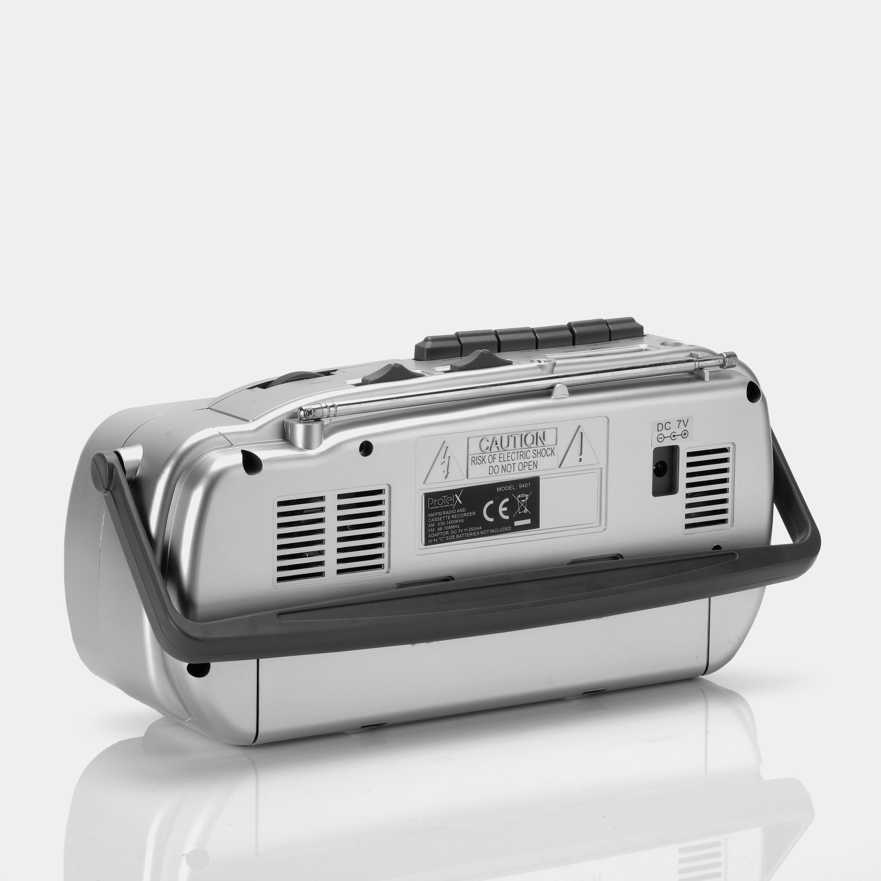 Gpo Retro Gpo 9401 Portable Amfm Radio Cassette Recorder Player