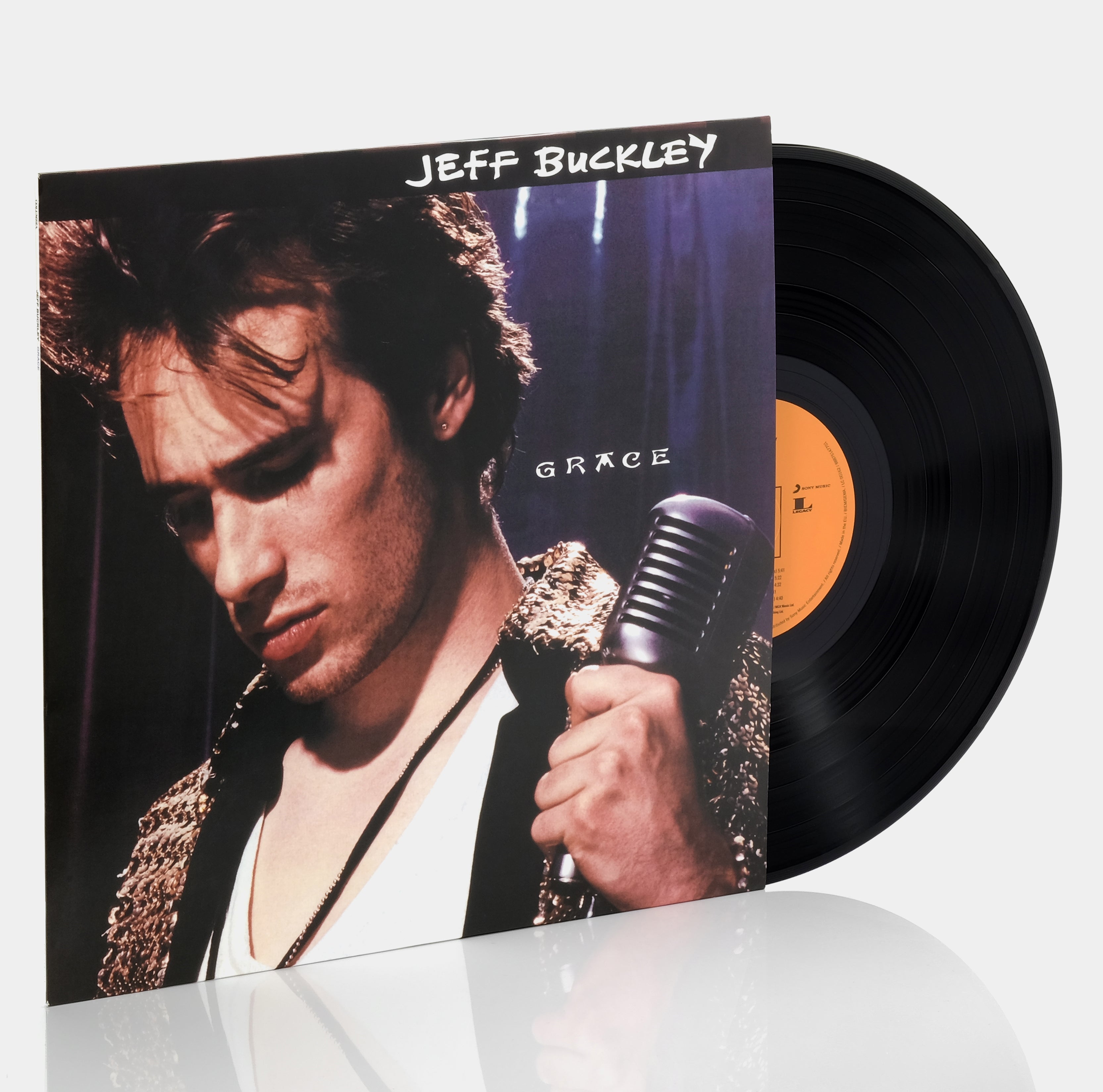 Jeff Buckley Grace Lp Vinyl Record Retrospekt