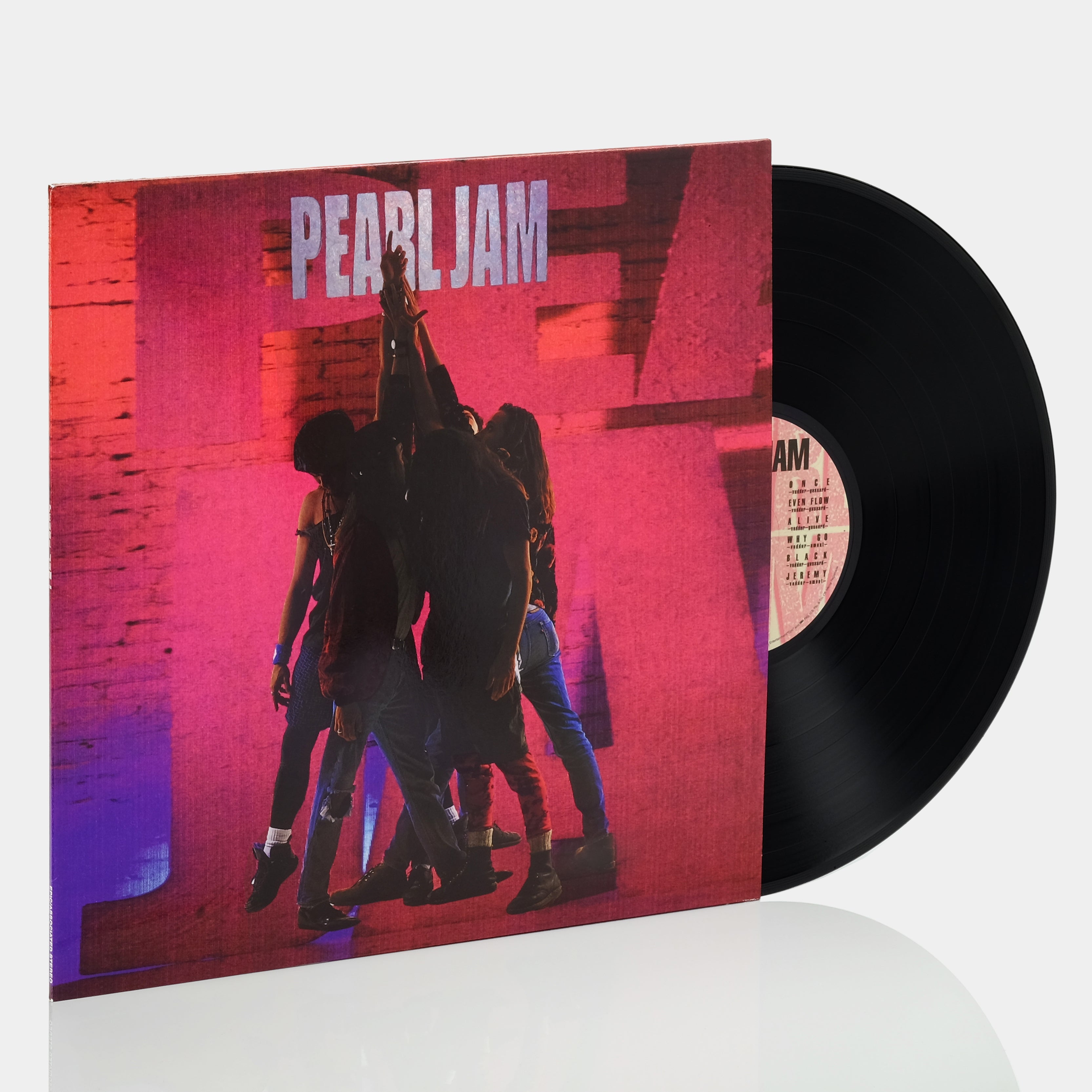 Pearl Jam Ten Lp Vinyl Record Retrospekt