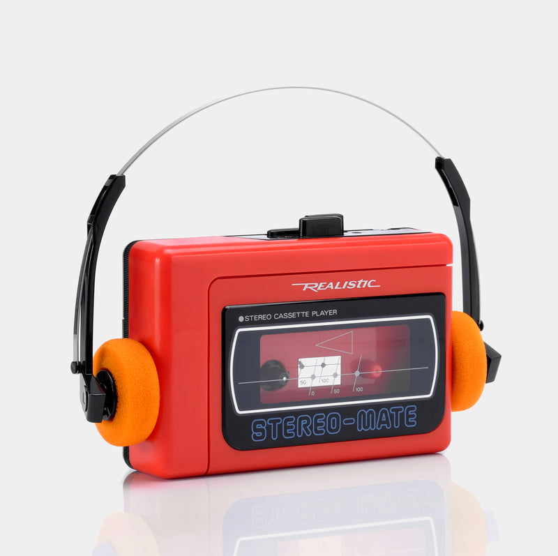 Realistic Scp 28 Stereo Mate Portable Cassette Player Retrospekt