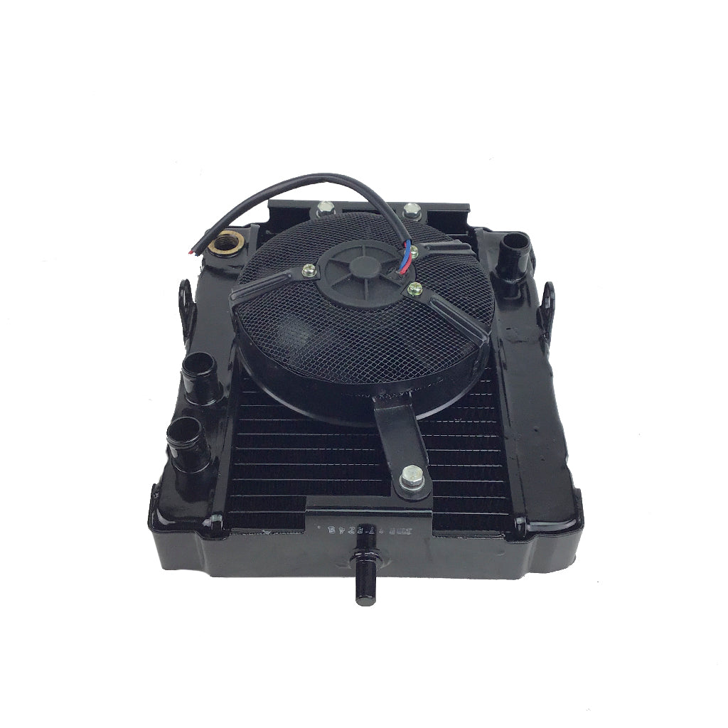 Radiator And Fan Motor Assy For 150cc Or 250cc Scooter