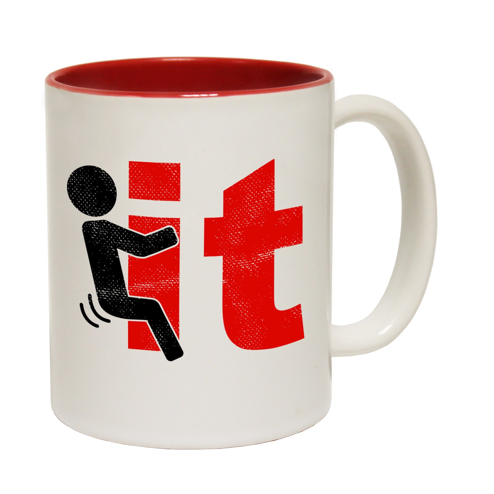 Screw It Tea Coffee Mug Novelty Joke Rude Offensive Naughty Funny