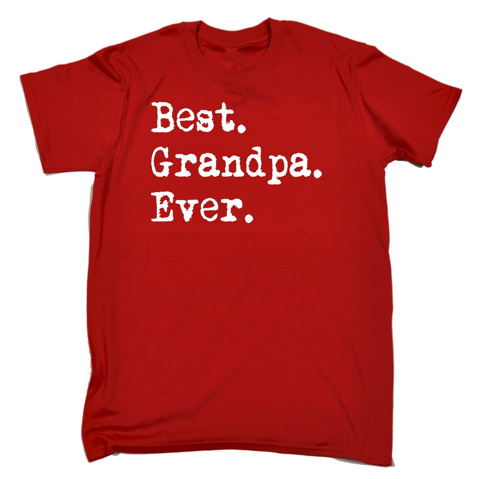 Best Grandpa Ever T Shirt Grandad Pops Papa Tee Top Present Birthday