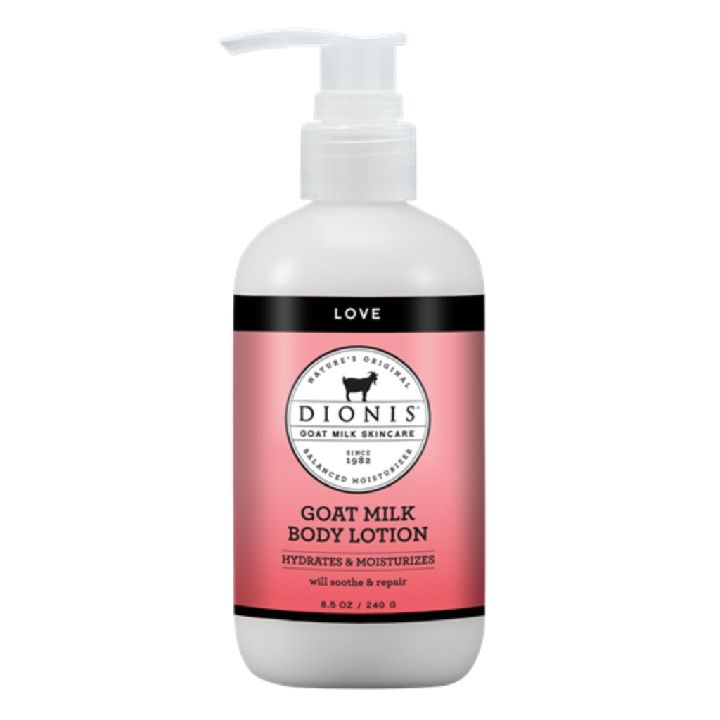 Dionis Goat Milk Body Lotion Love 85 Oz Fragrance Oils Direct