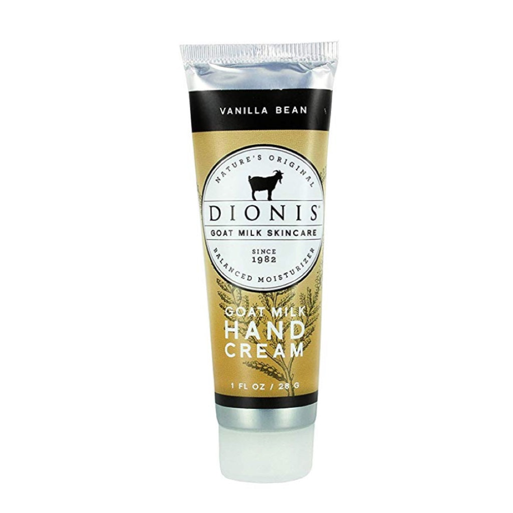 Dionis Goat Milk Hand Cream Vanilla Bean 1 Oz Fragrance Oils Direct