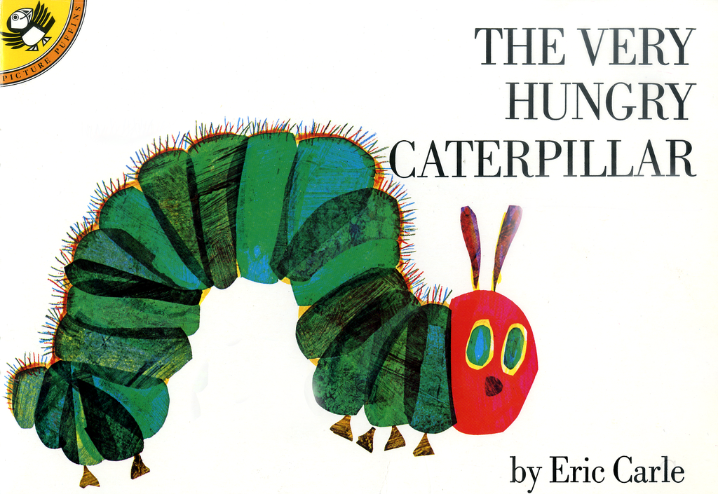 The Very Hungry Caterpillar Board Book By Eric Carle Giddy Goat Toys