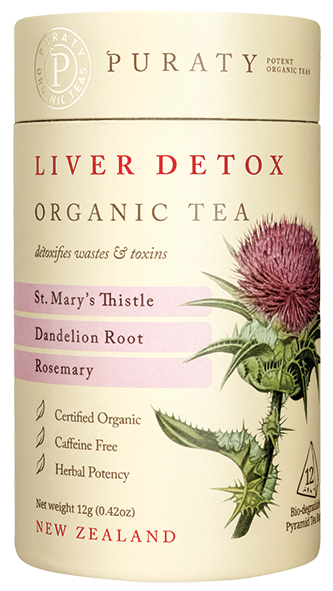 Liver Detox Organic Tea 12g Puraty Organic Teas Nz