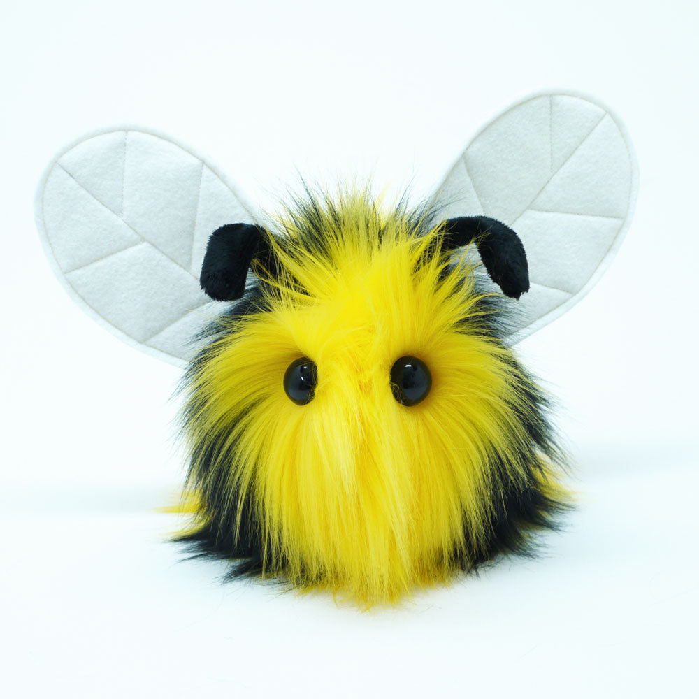 Buzz The Bumble Bee Stuffed Animal Plush Toy Fuzziggles