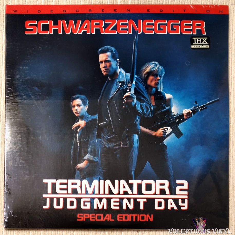 Terminator 2 Judgment Day Special Edition 1991 Laserdisc Uncut