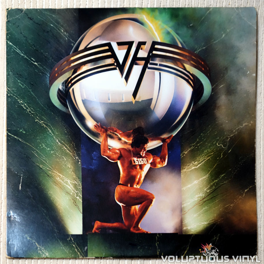 Van Halen ‎ 5150 1986 Vinyl Voluptuous Vinyl Records