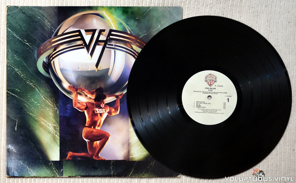 Van Halen ‎ 5150 1986 Vinyl Voluptuous Vinyl Records