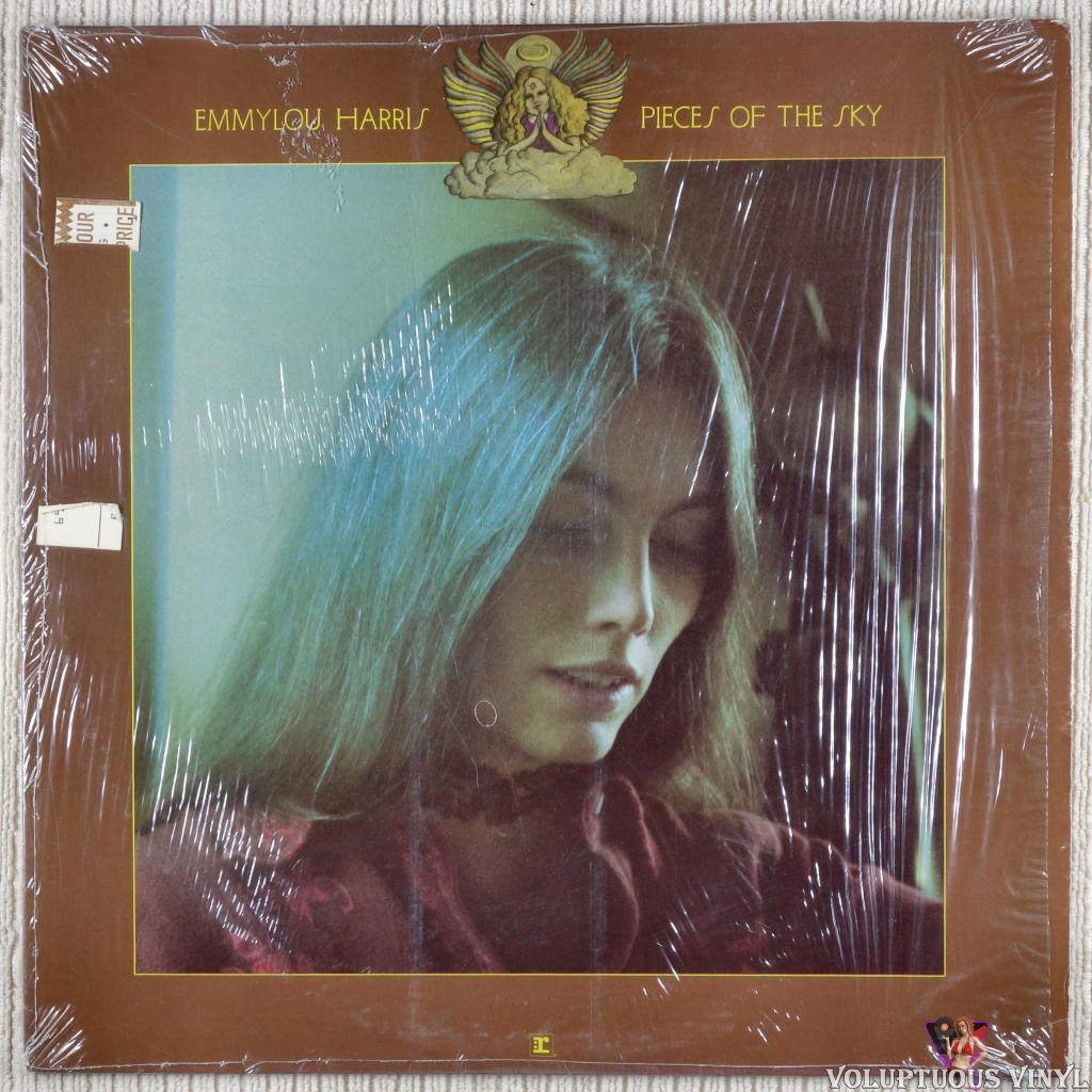 Emmylou Harris Pieces Of The Sky 1975 Vinyl Lp Album Voluptuous