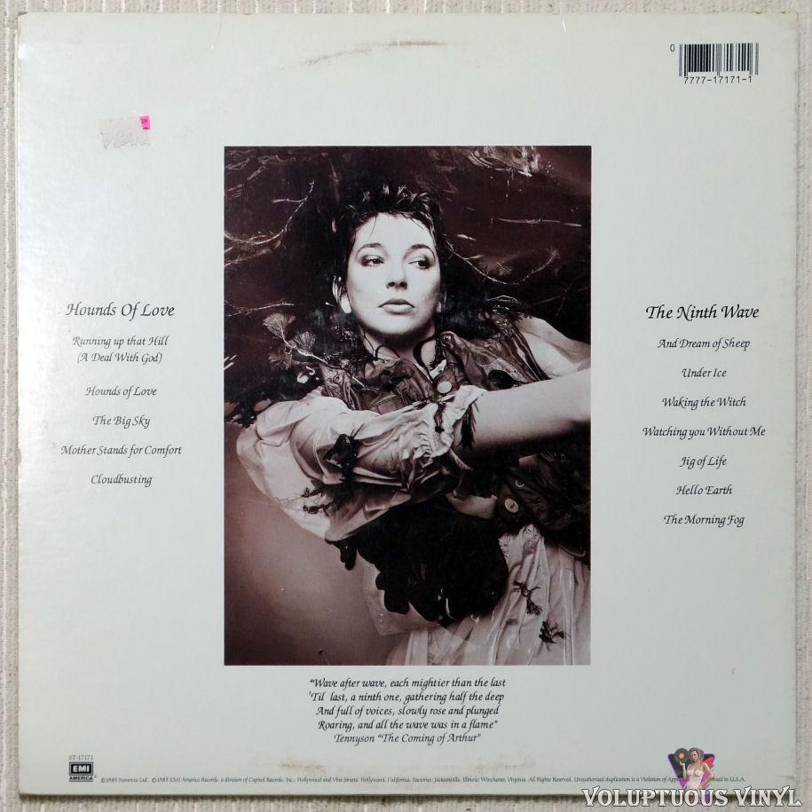 Kate Bush ‎ Hounds Of Love 1985 Vinyl Lp Album Voluptuous Vinyl