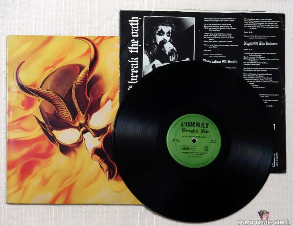 Mercyful Fate ‎ Dont Break The Oath 1984 Vinyl Lp Album