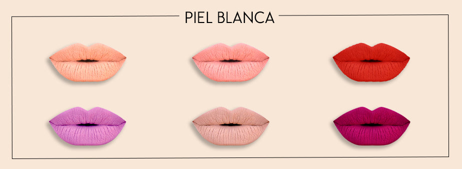 Conoce Los Colores De Labiales Adecuados Para Tu Tono De Piel Estilo