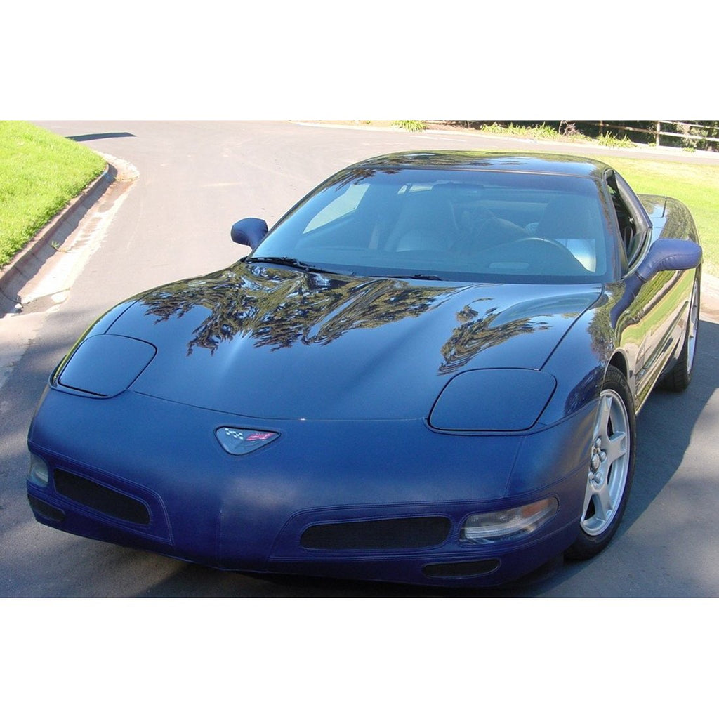 Corvette Bra Speed Lingerie Color Matched With No License Plate Wind