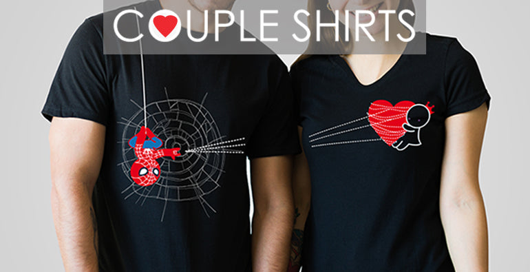 Couples Shirts Celebrate Love With Matching Couple T Shirts Boldloft