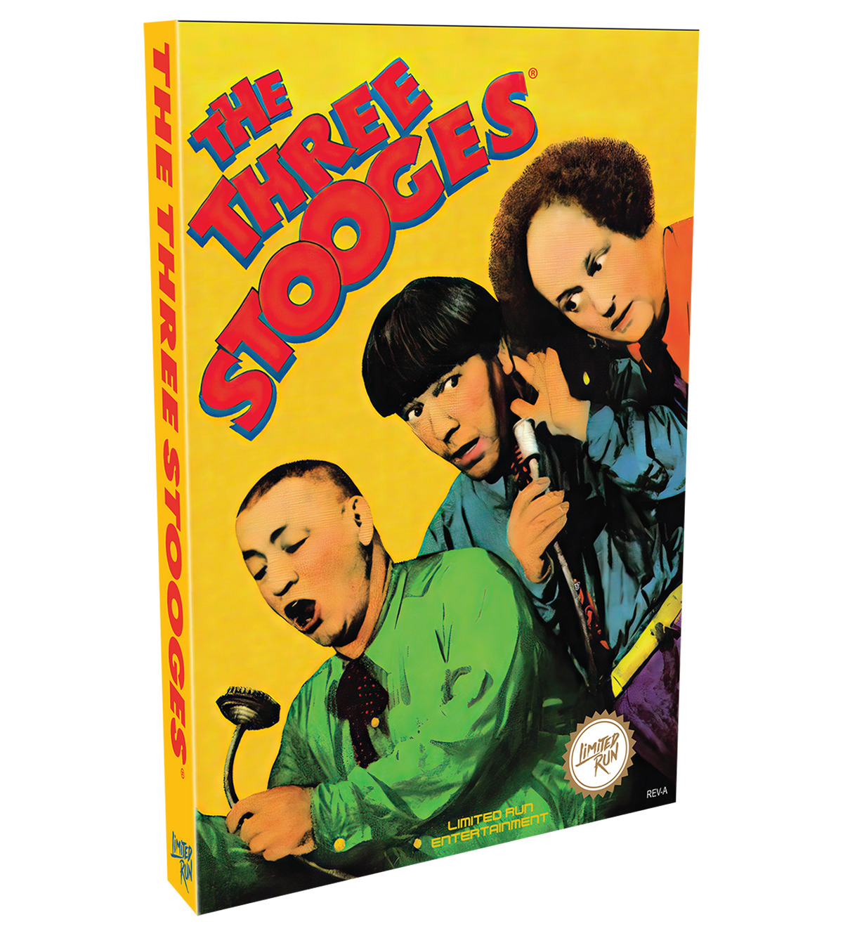 The Three Stooges Nes Limited Run Games