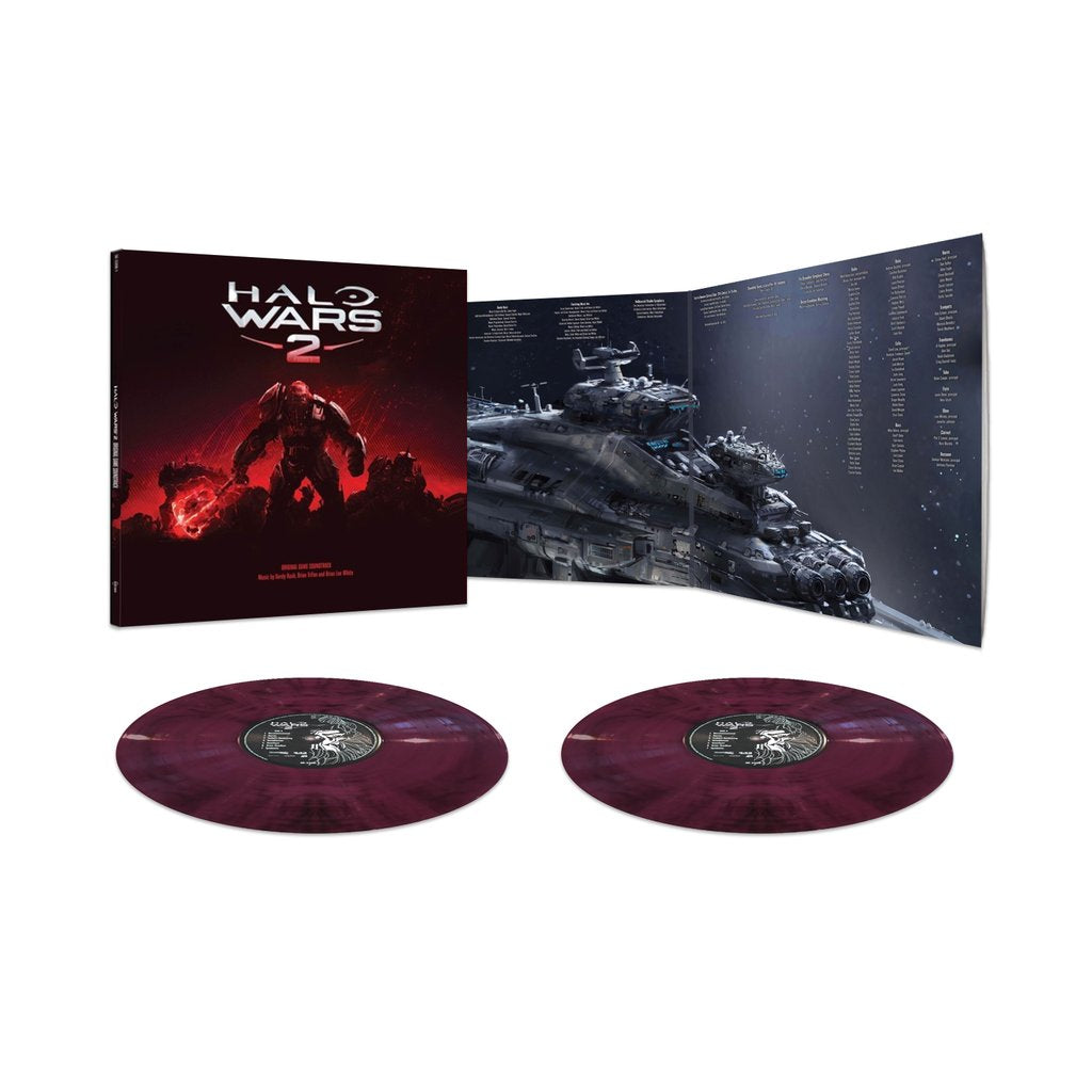 Halo Wars 2 Soundtrack Vinyl Limited Run Games