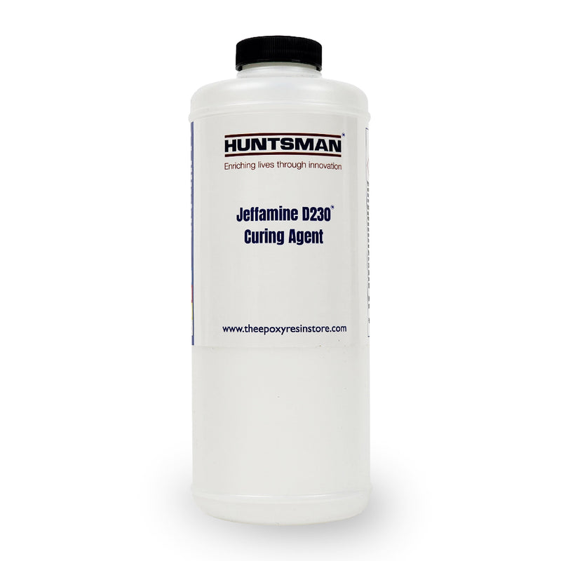 Huntsman Jeffamine D 230 Polyetheramine Curing Agent The Epoxy Resin