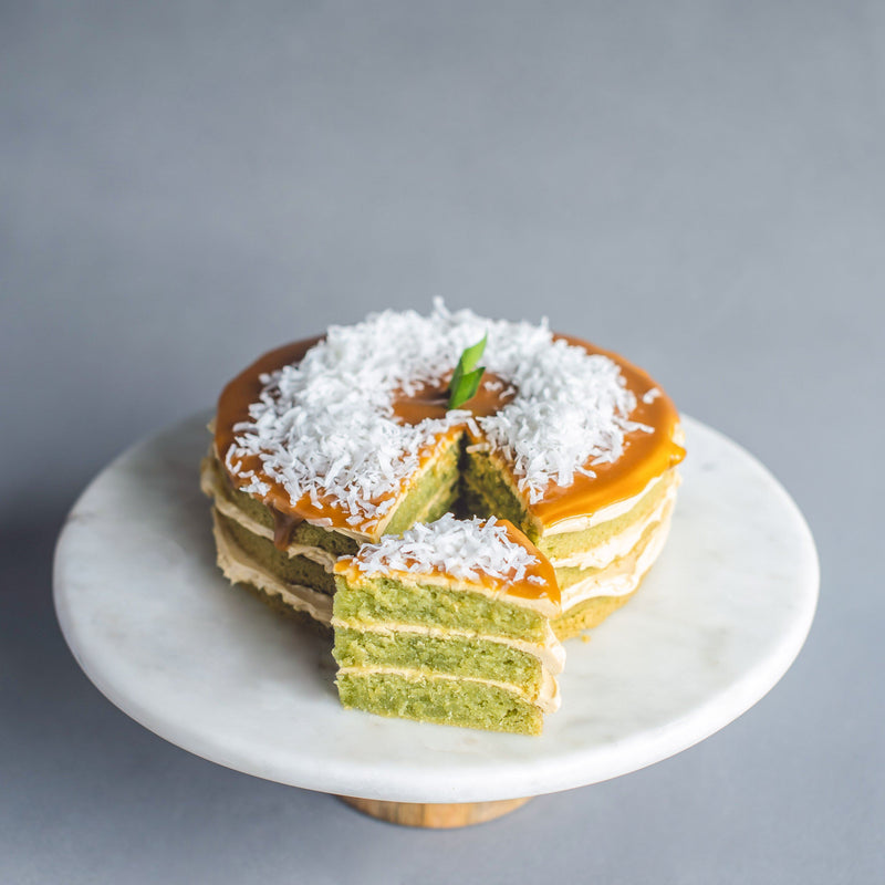 Pandan Gula Melaka Cake Eat Cake Today Cake Delivery From Malaysia