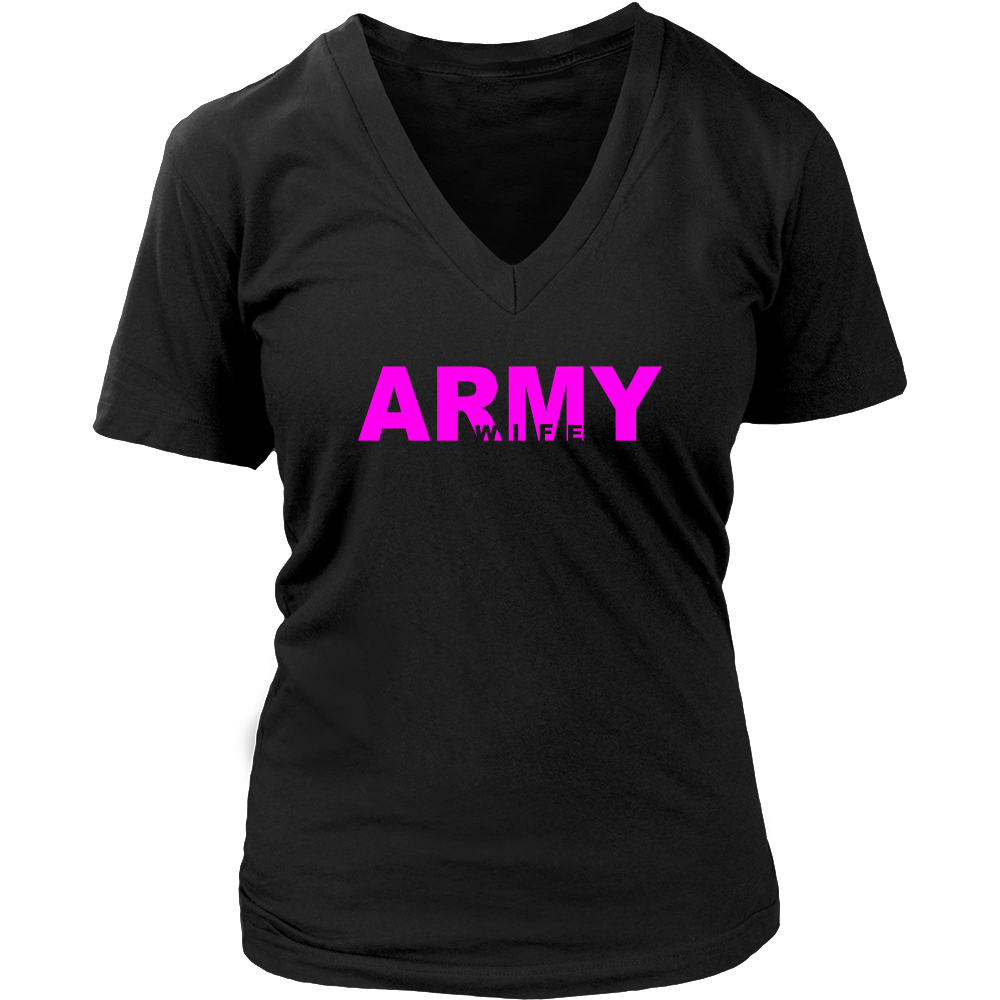 Army Wife Pink