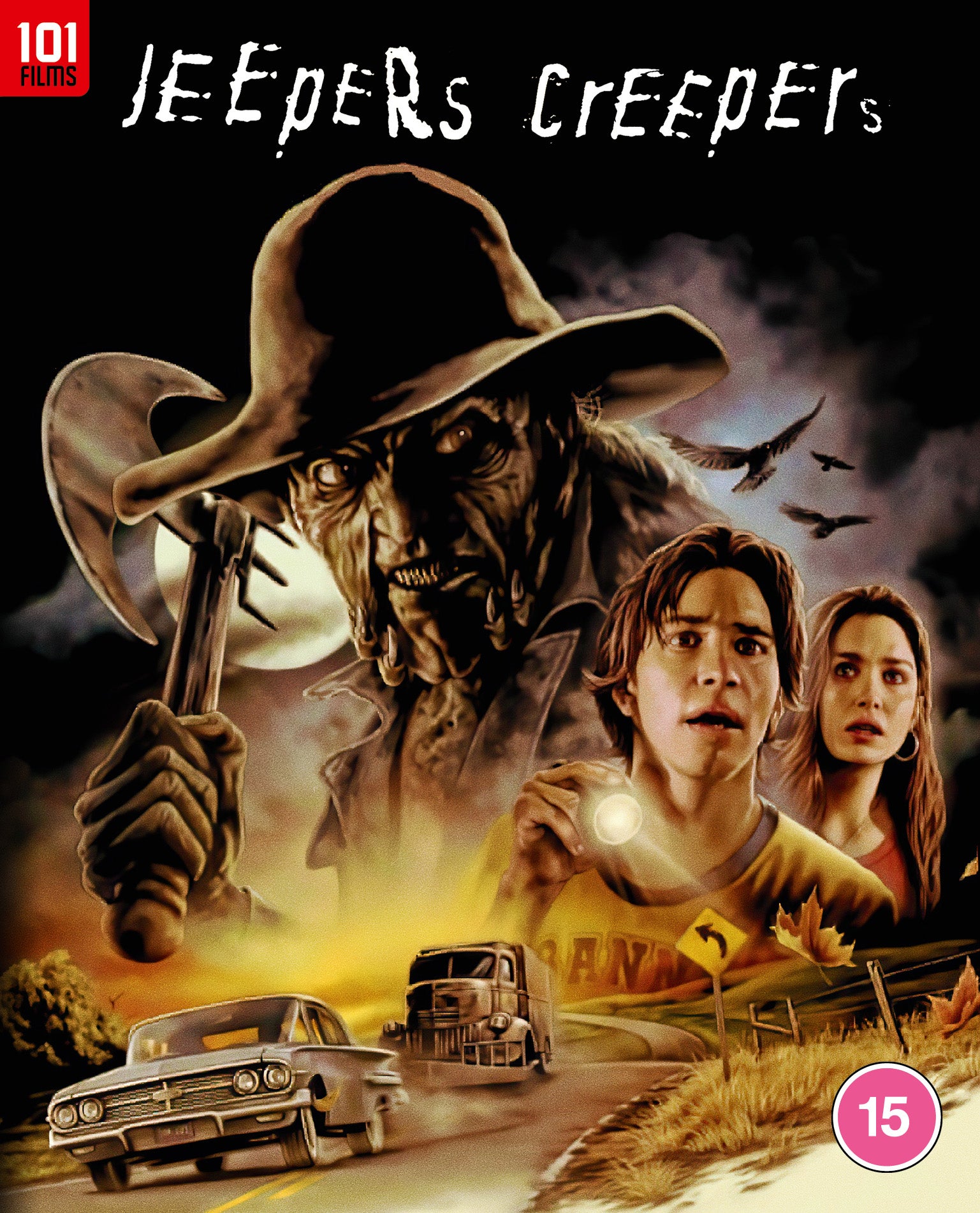 Jeepers Creepers 2001 101 Films Store