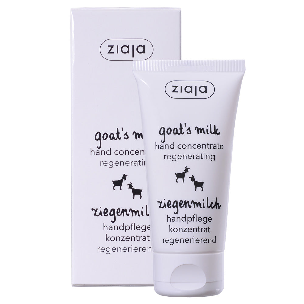 Goats Milk Hand Concentrate Regenerating Ziaja® Usa Webstore