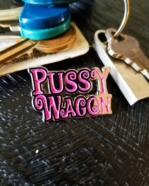 Pussy Wagon Pin Pinship