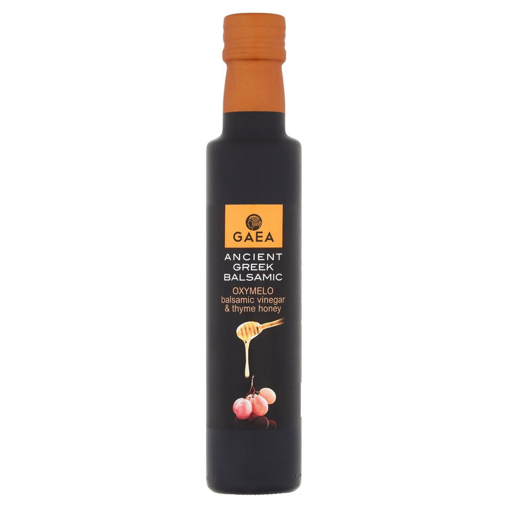 Gaea Oxymelo Balsamic Vinegar With Thyme Honey 250ml British Online