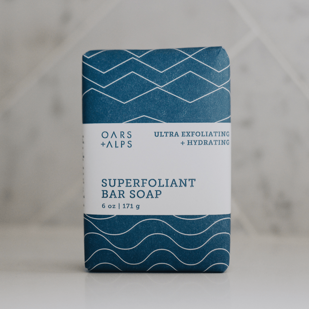 Exfoliating Soap Hydrating And Exfoliating Bar Soap For Men Oars Alps