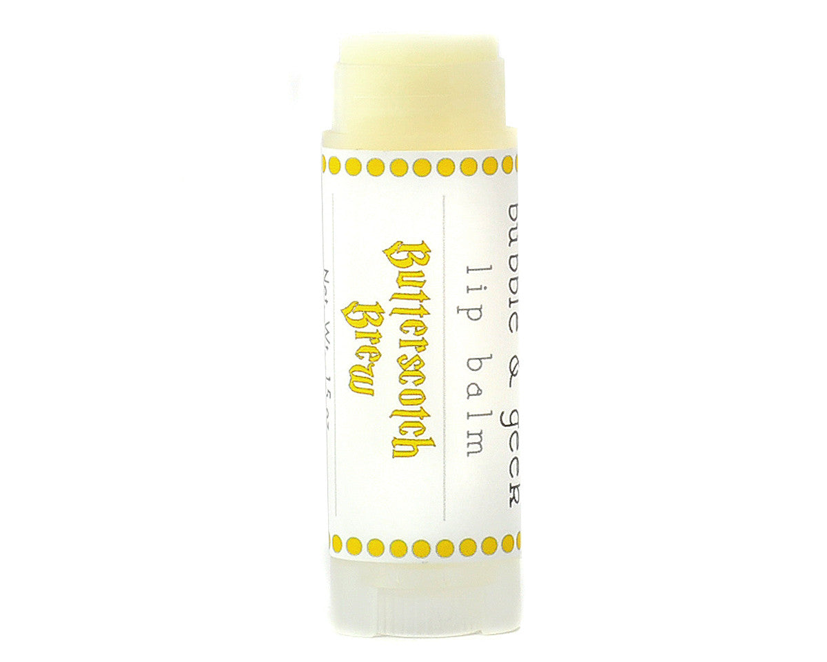 Butterscotch Brew Lip Balm Bubble And Geek