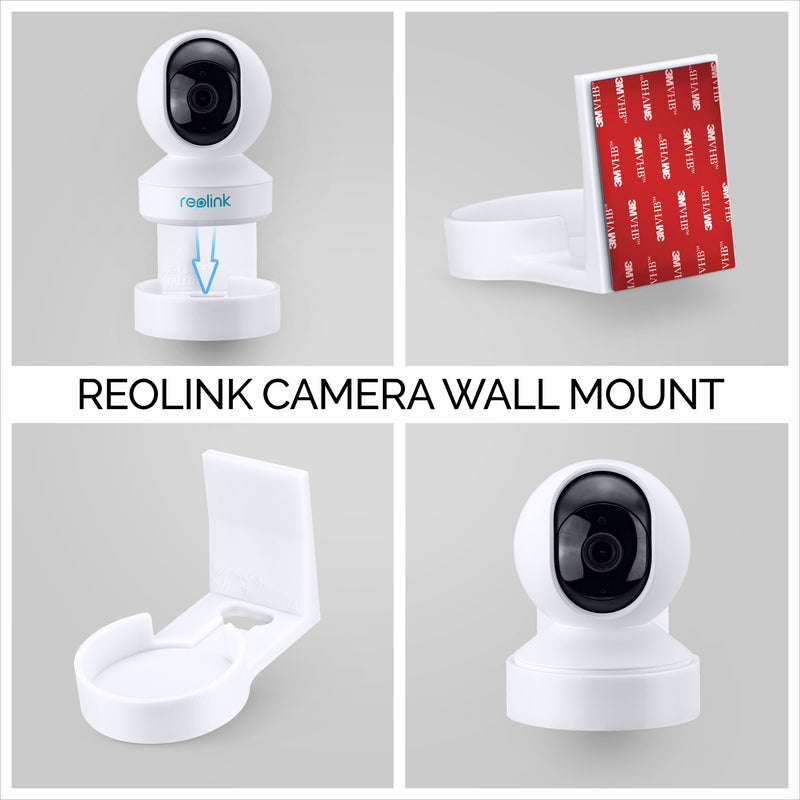 Reolink E1 Wall Mount Works With E1 And E1 Pro Cameras Adhesive Holder